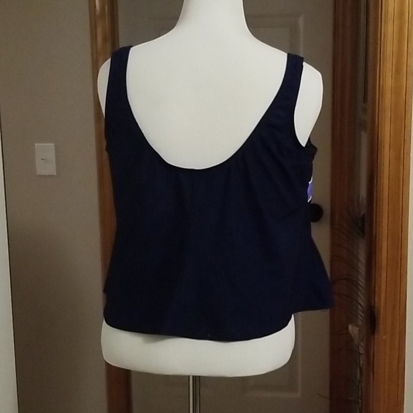 Delta Burke | Swim | Delta Burke Tankini Swimsuit | Poshmark